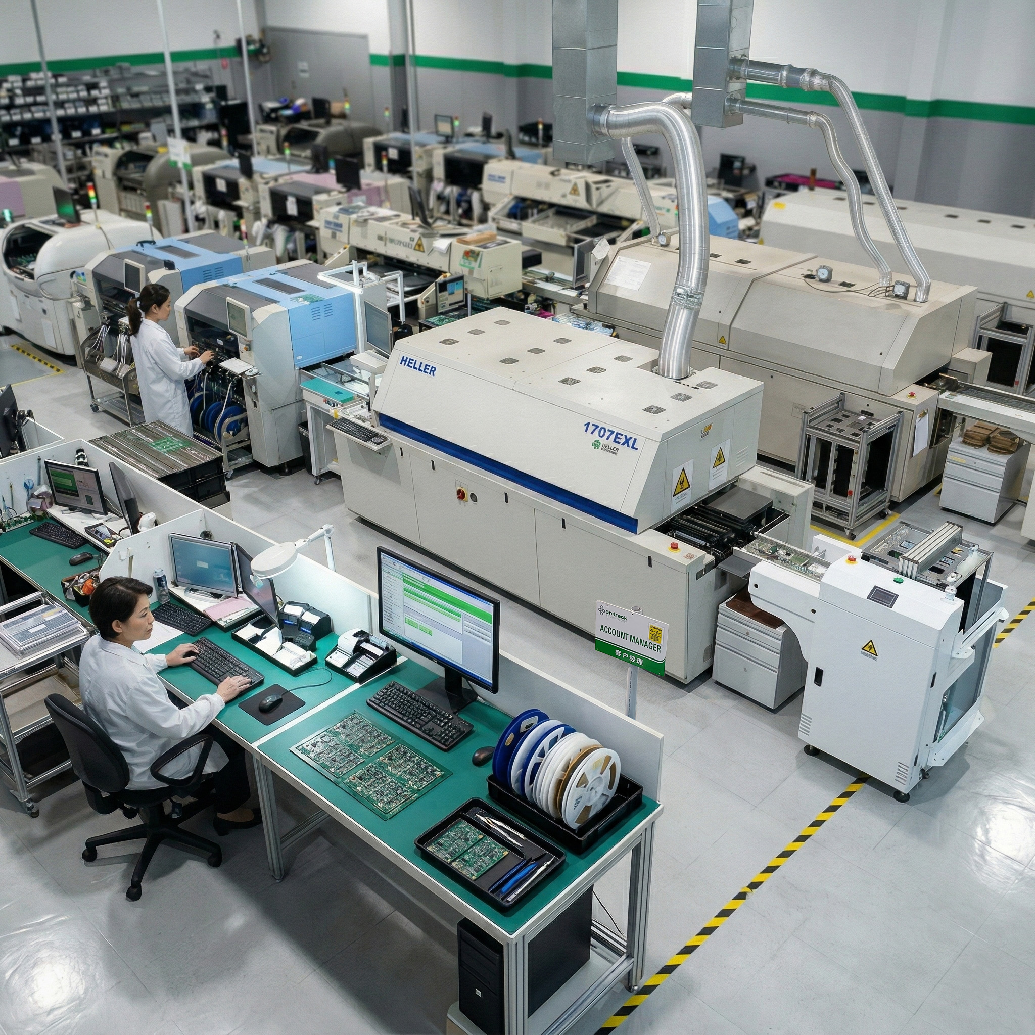 ON TRACK TECHNOLOGY
